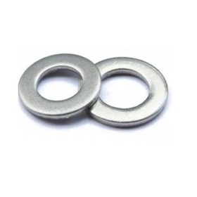 STAINLESS STEEL 304 FLAT WASHER M4 X ID: 4.3 X OD: 12 X THICKNESS: 1 ...
