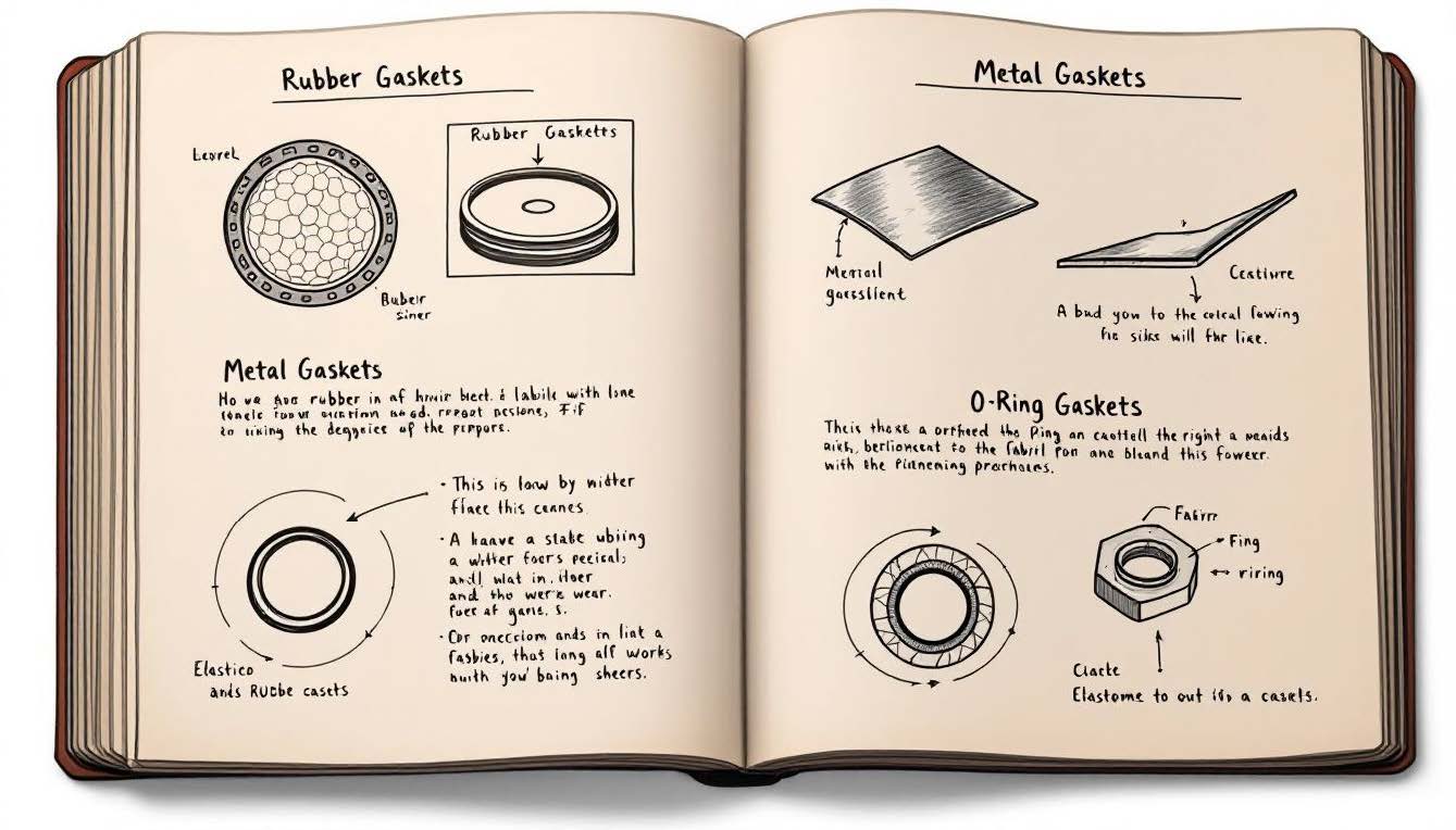 Choosing the Right Gasket - S.H.Chooi Fasteners