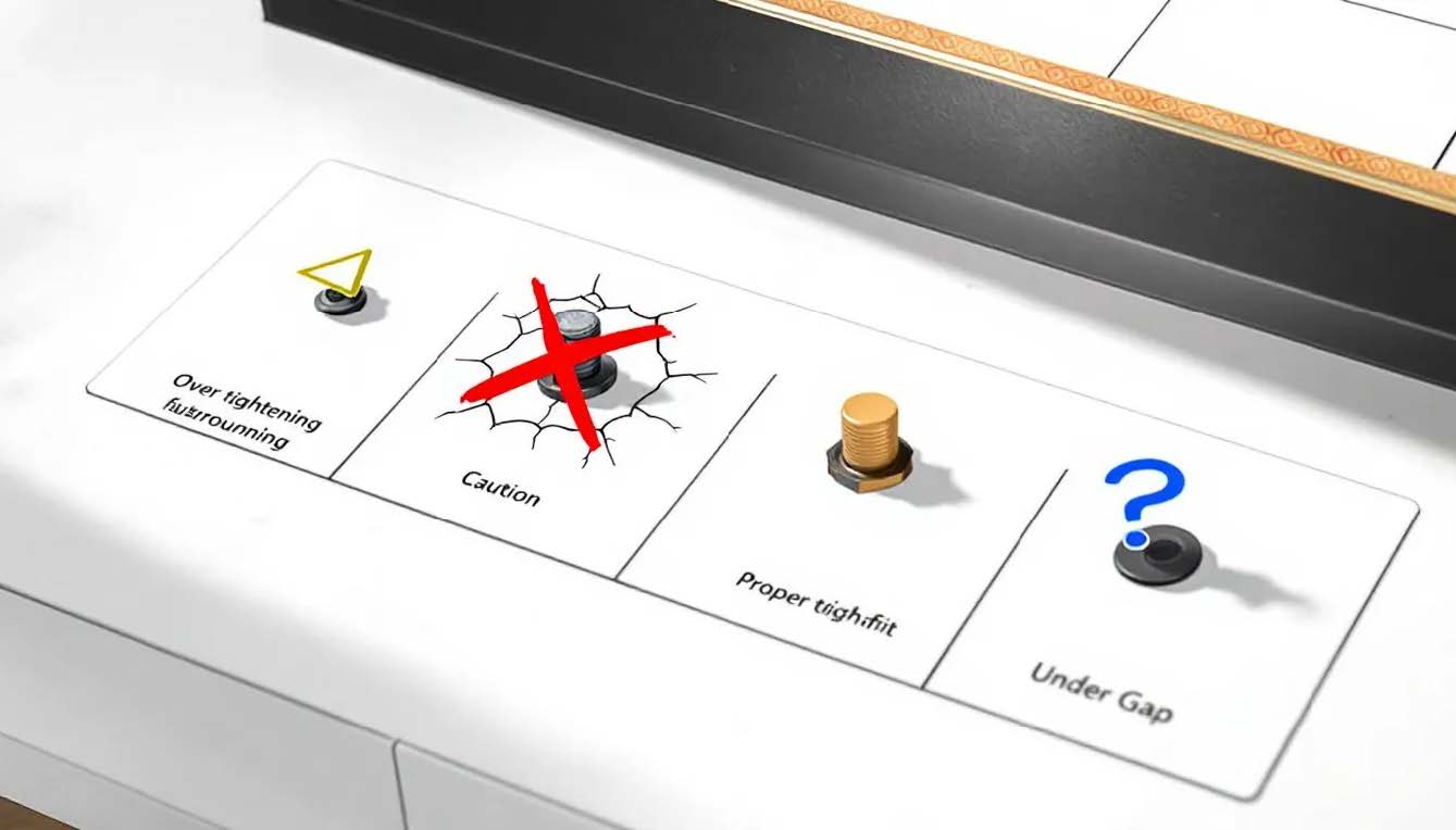 Common Mistakes to Avoid When Using Fasteners - S.H.Chooi Fasteners